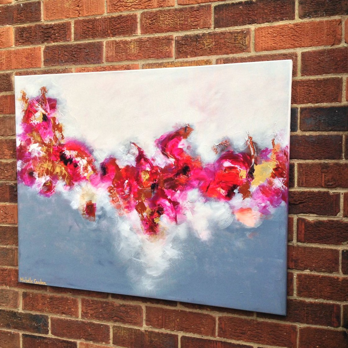 Ethereal Acrylic painting: Michelle Carolan | Artfinder
