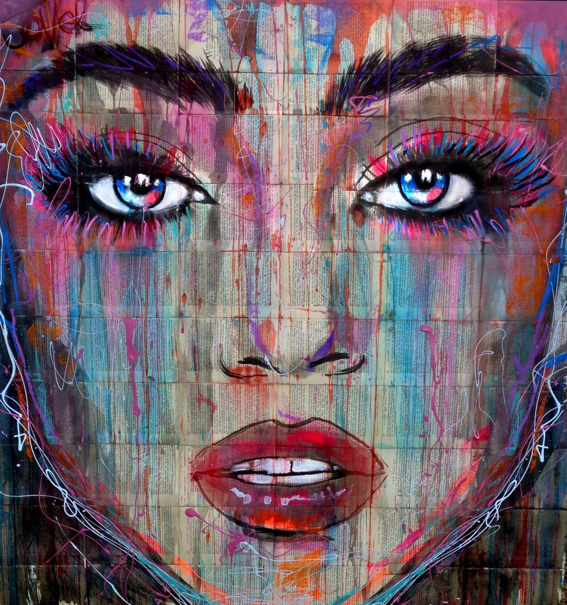 NO LIMITS Ink drawing: Loui Jover | Artfinder