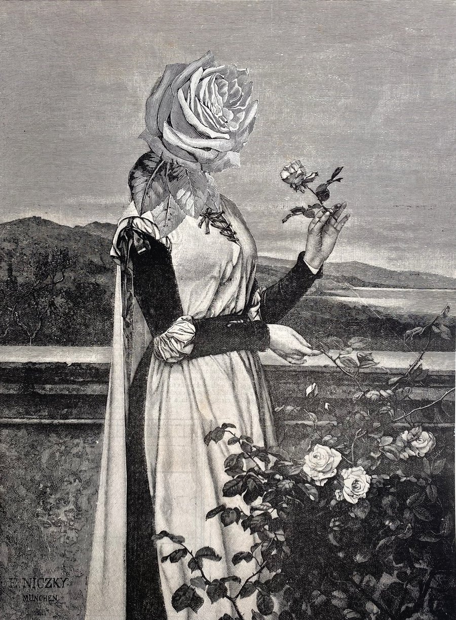 Romeo and Juliet Collage: Tudor Evans | Artfinder