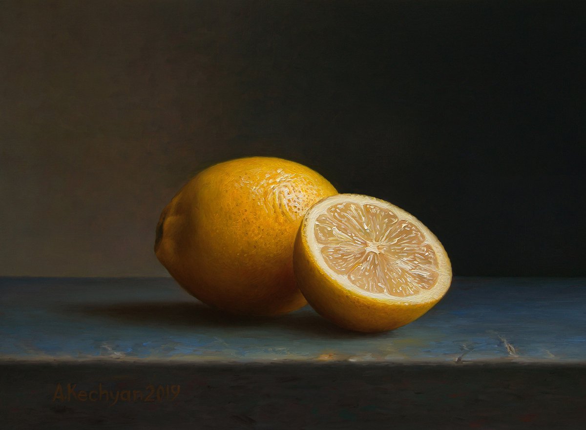 Commission for Manfred Koenig Oil painting by Albert Kechyan | Artfinder