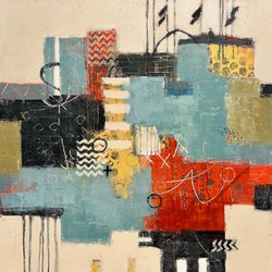 Abstract and non-figurative art | Artfinder