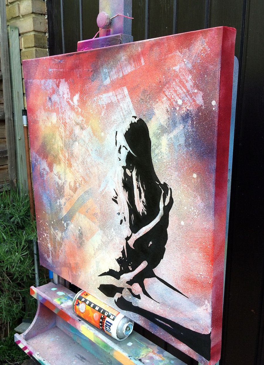 Mono Painting by Benjamin McKay | Artfinder