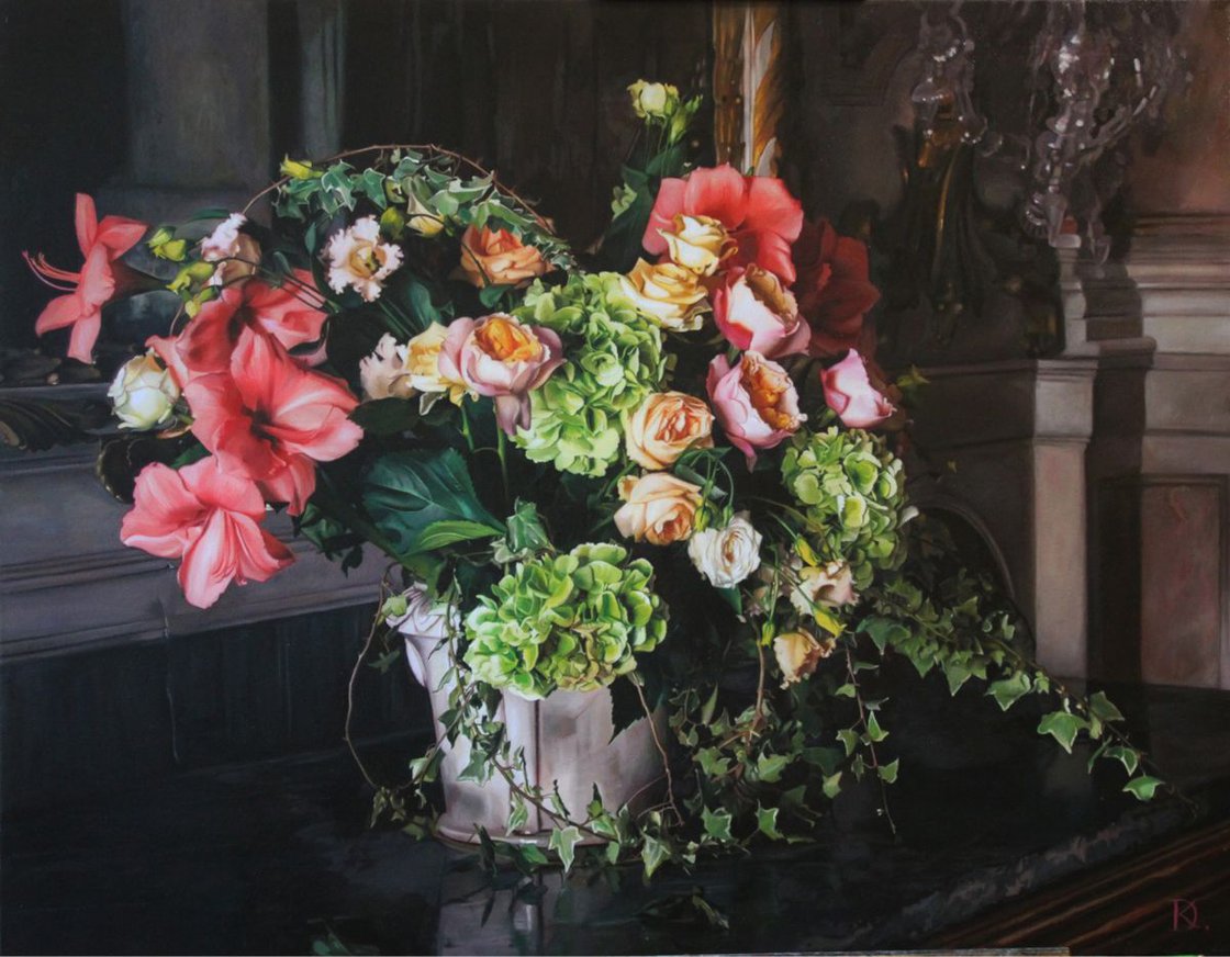 flowers fantazy Oil painting by Darya Klunnikova | Artfinder