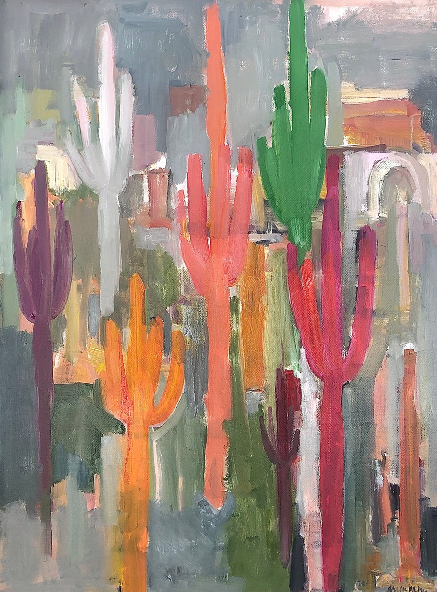 Desert Oil painting: Arun Prem