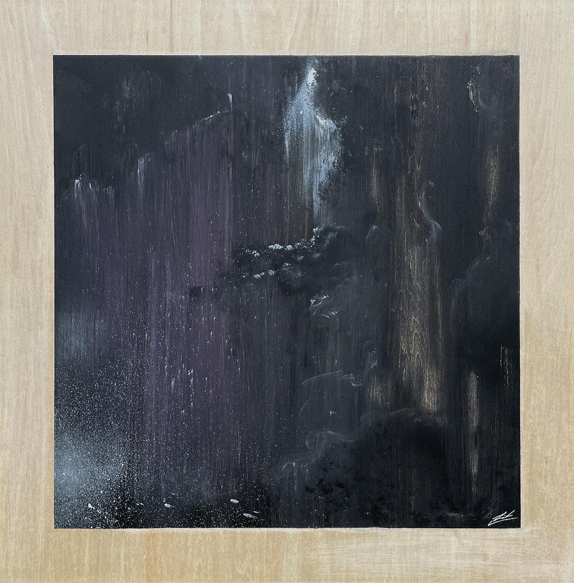 After Zero III Mixed-media painting: Richard Yeomans | Artfinder