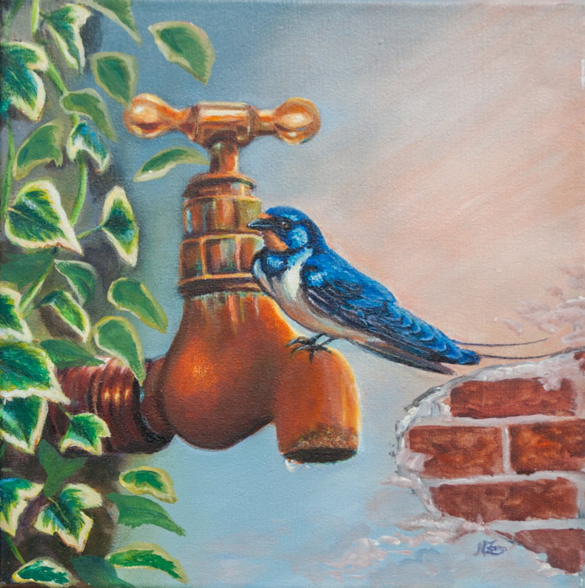 Norma Beatriz Zaro Original Art Works