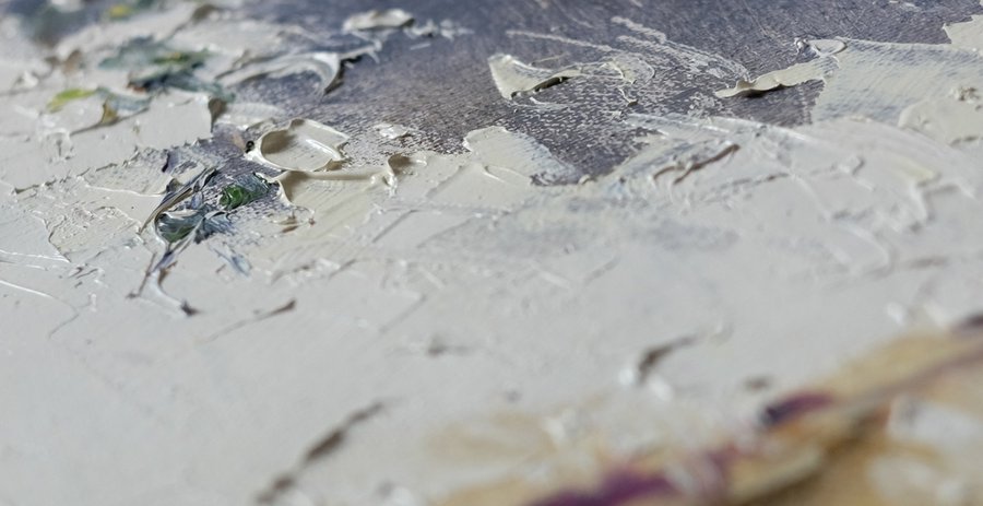 apple tree. shadow (2020) Oil painting: Pavlo Gryniuk | Artfinder