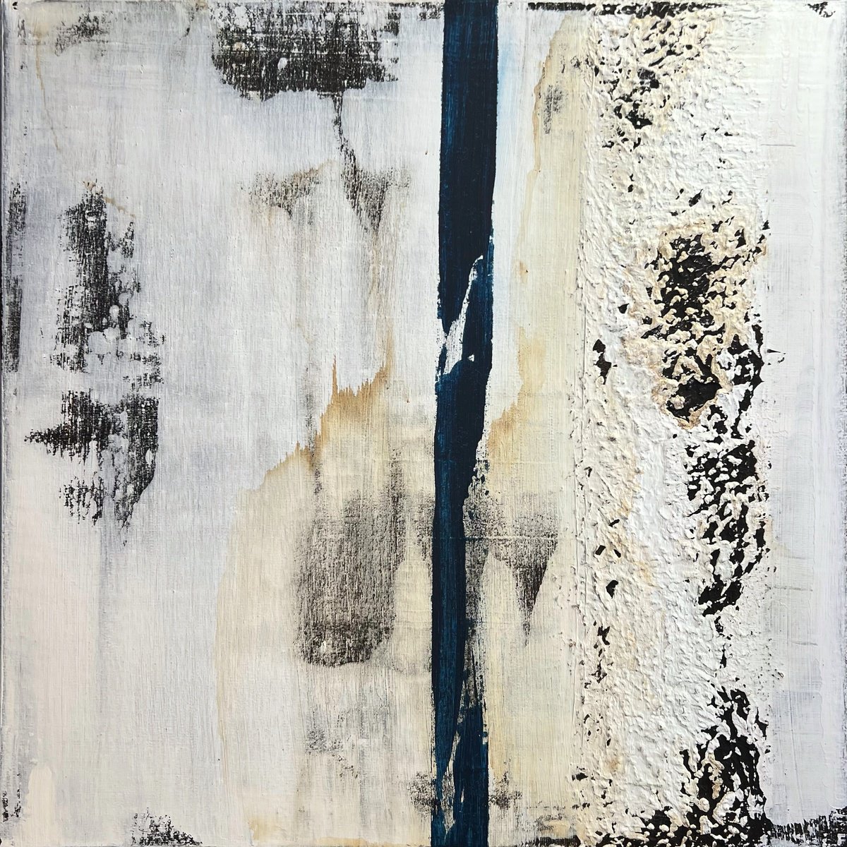 Resilient Line Mixed-media painting: Sergio Aranda | Artfinder