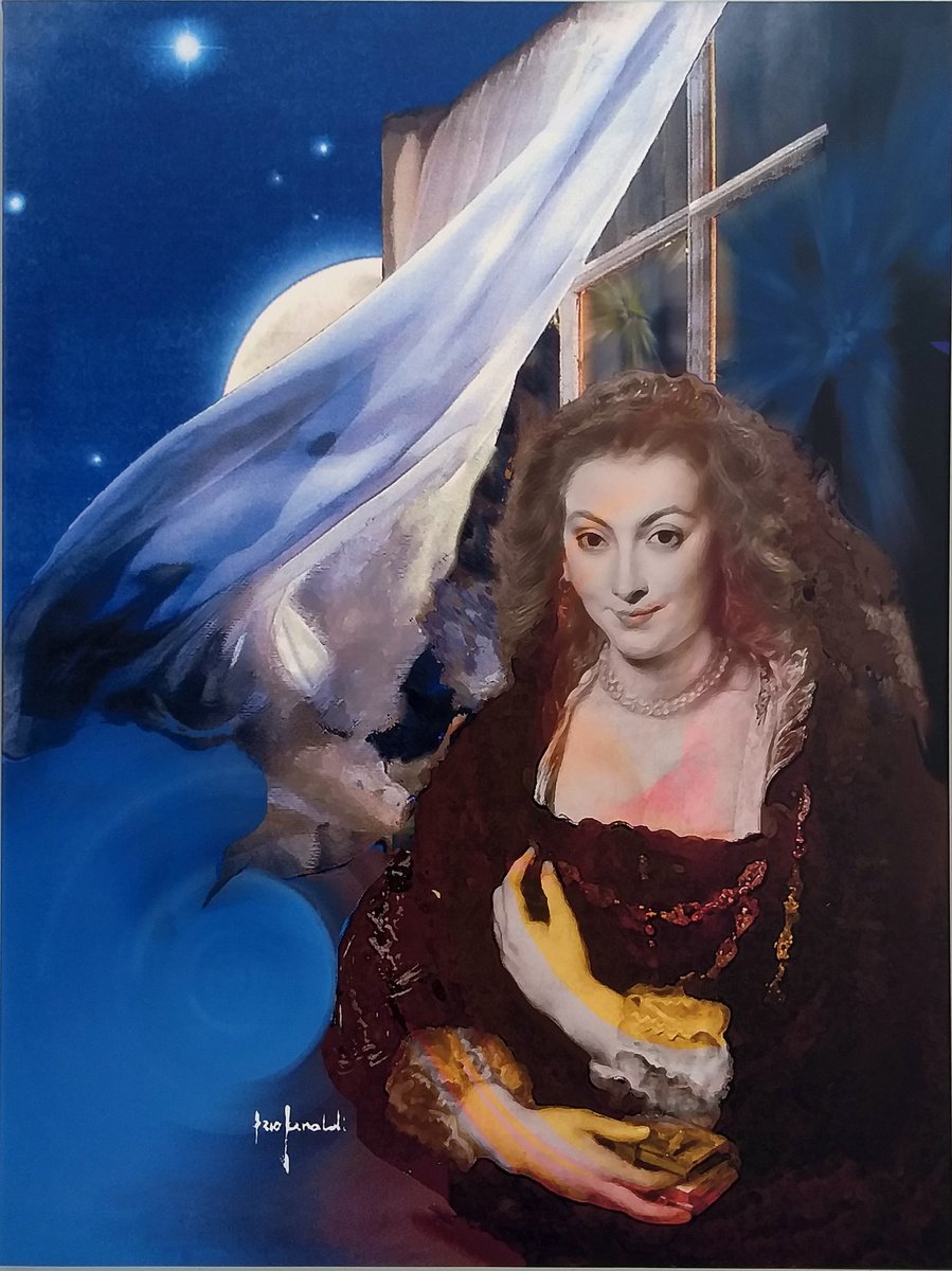 ISABELLA BRANT da P. P. Rubens Digital Art (Giclée) by Ezio Ranaldi ...