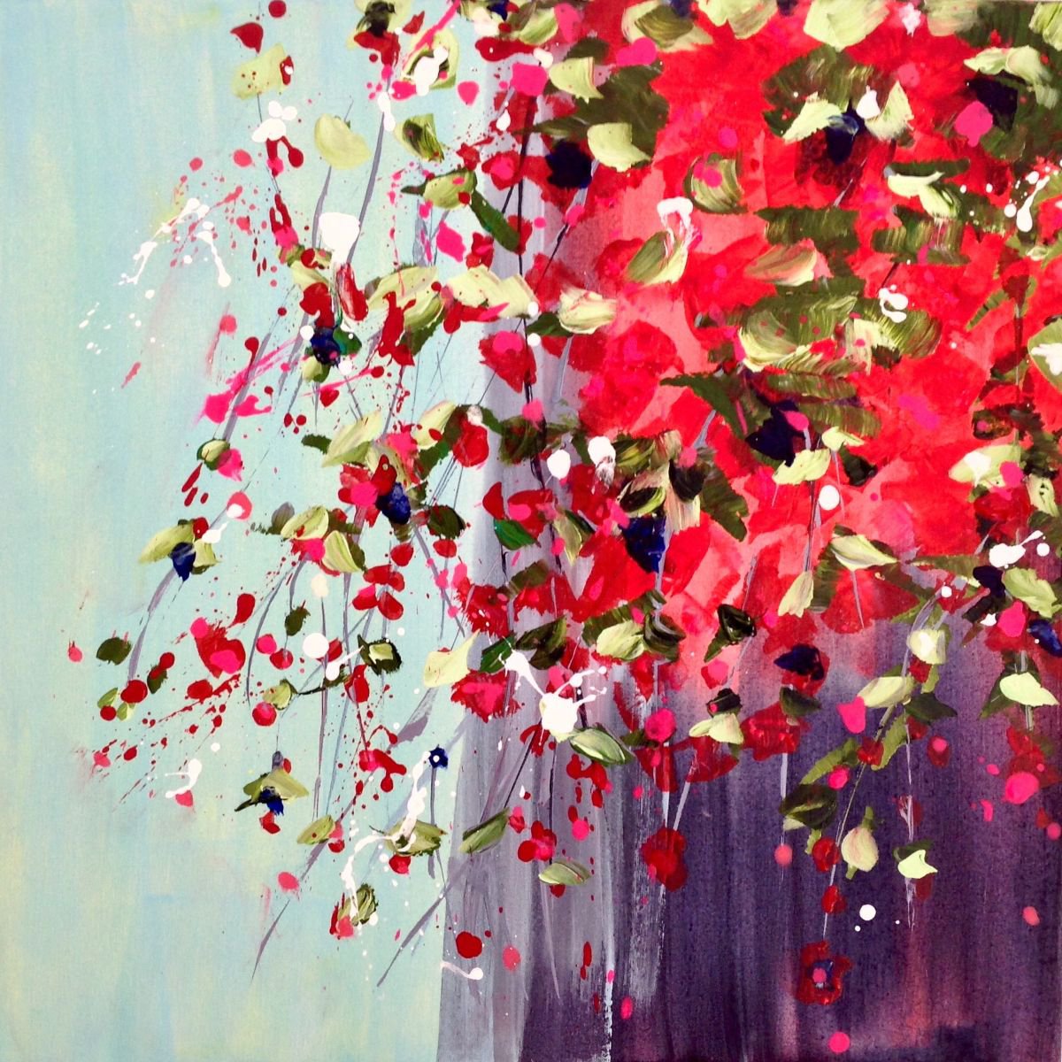 Potpourri Acrylic painting by Michelle Carolan | Artfinder