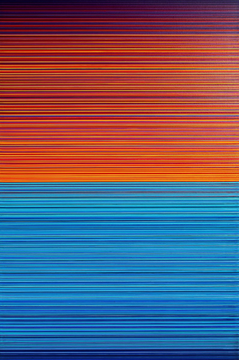 Logical progression - 42 Acrylic painting: Stefan Fierros | Artfinder