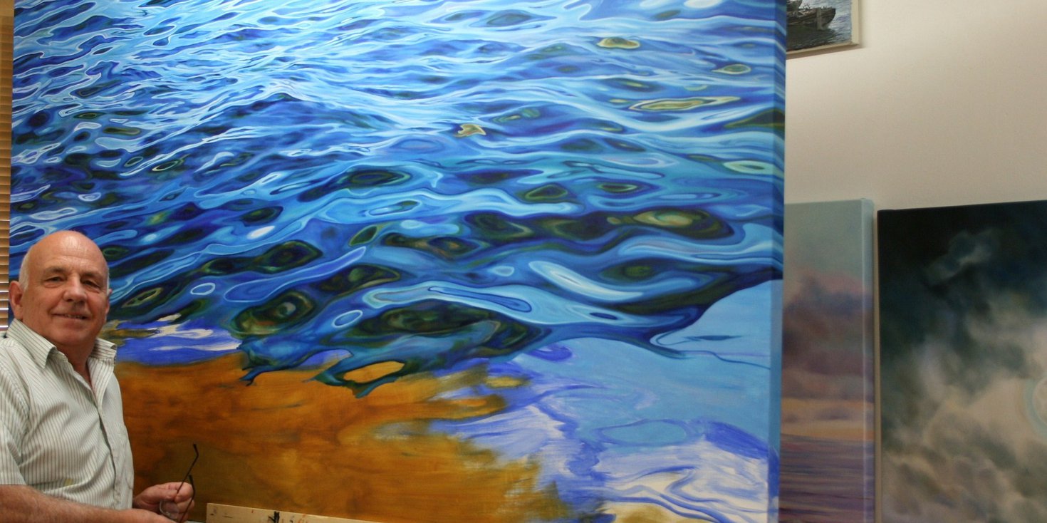 Meet our Artist Ambassadors: Peter Goodhall | Artfinder