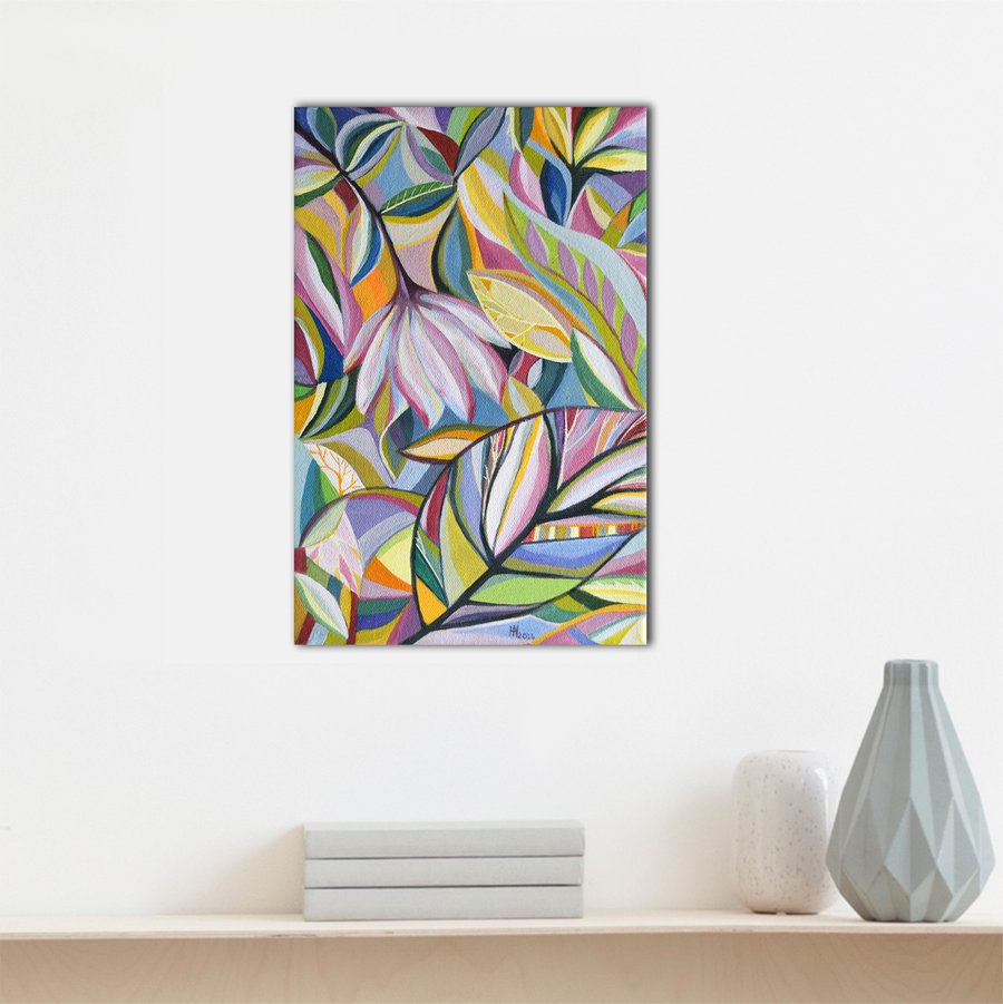 The Four Seasons - Spring Oil painting by Aniko Hencz | Artfinder
