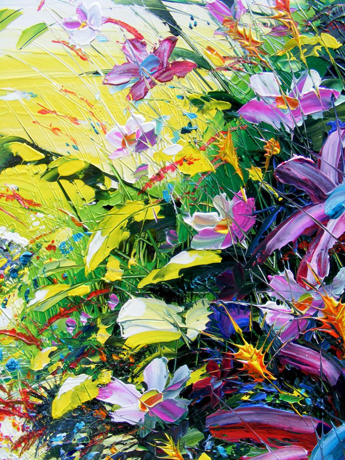 The Reflecting Pool Acrylic painting: Andrew Alan Johnson | Artfinder