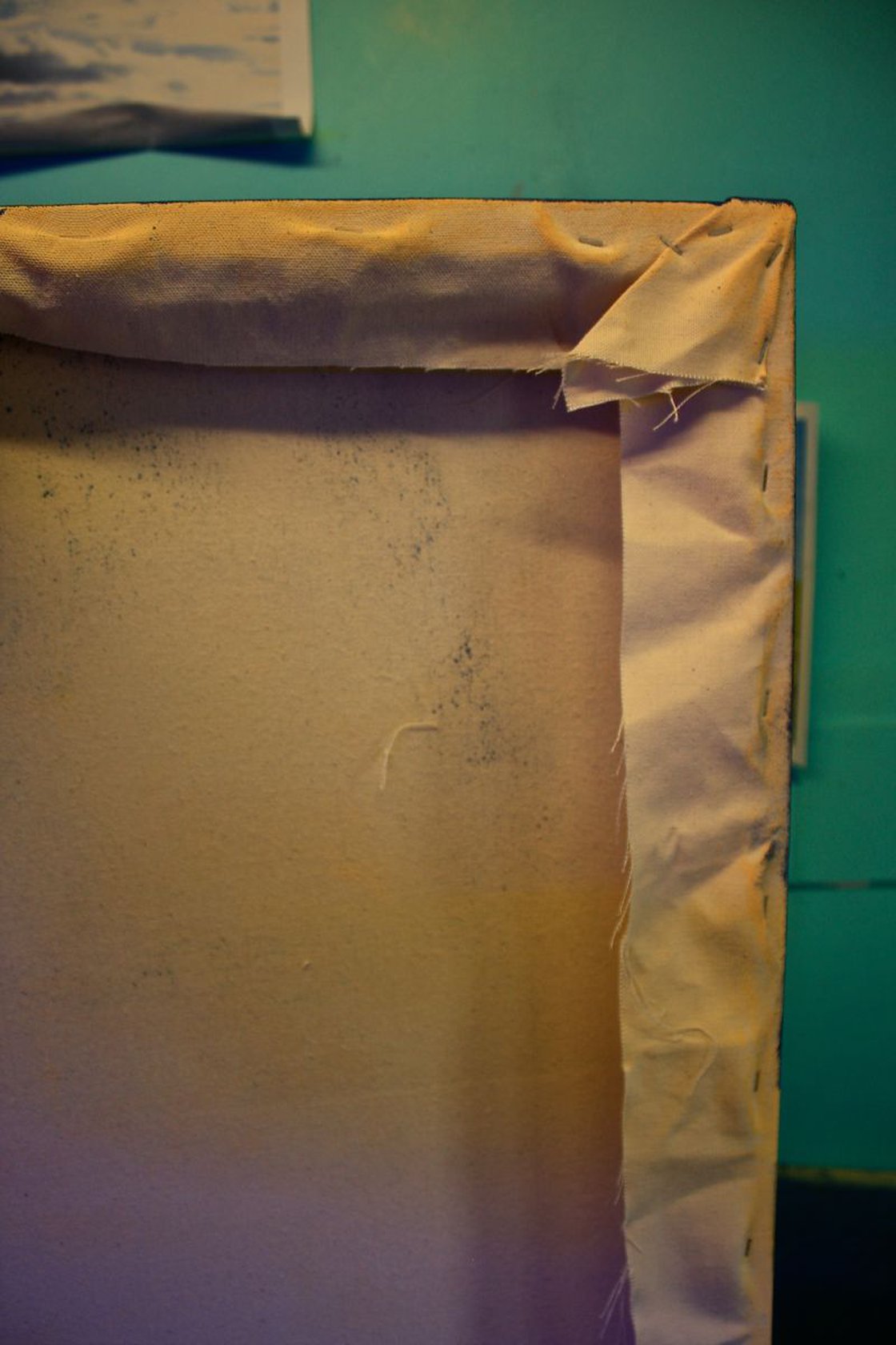 Big Blue 5 Oil painting by Simon Jones | Artfinder