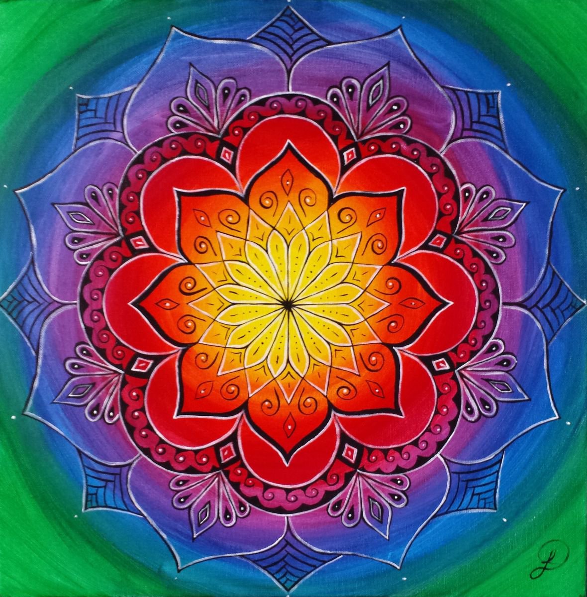 Change Acrylic painting by Kris Fairchild | Artfinder