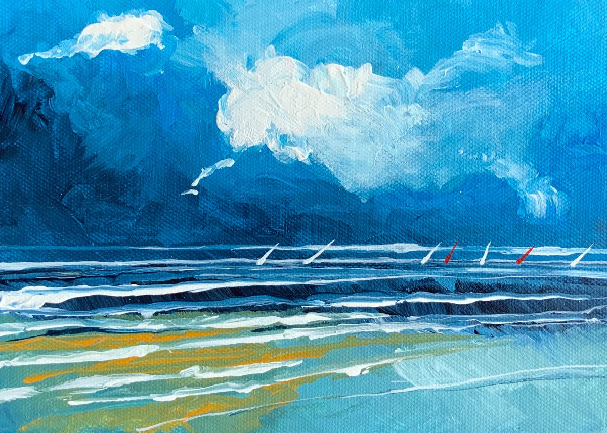 Stuart Roy Original Art Works