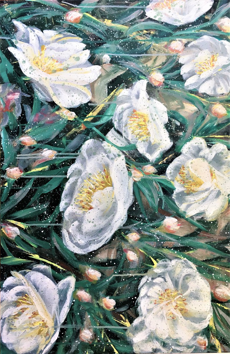 HSIN LIN Original Art Works