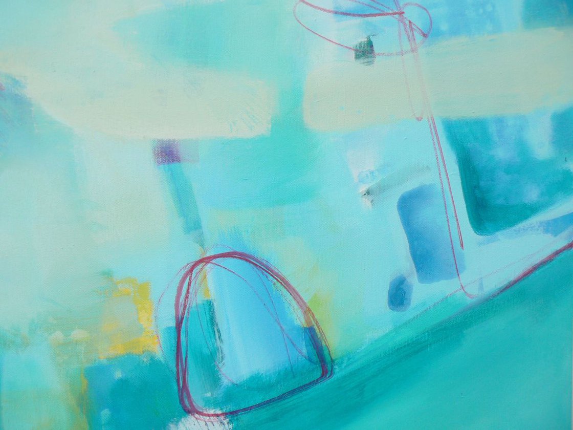 Somnambulism (sleepwalking) Acrylic painting by Carolynne Coulson ...