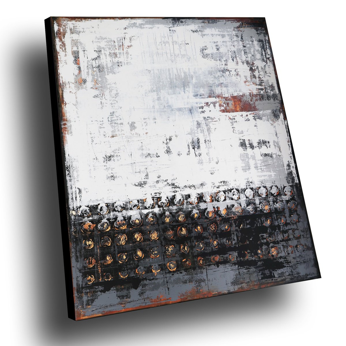 SOLID RIVETS Acrylic painting: Inez Froehlich | Artfinder