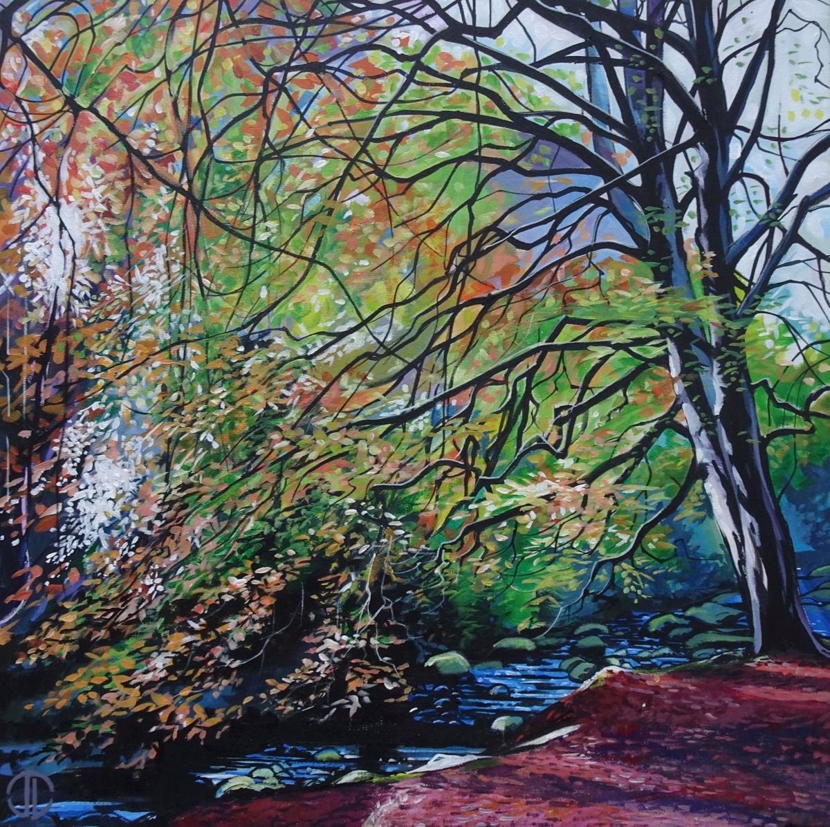 Joseph Lynch Original Art Works