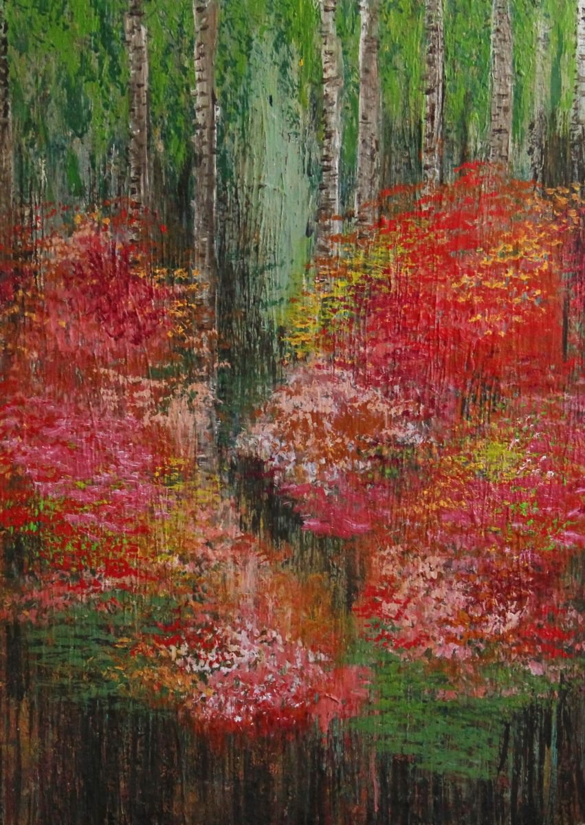 SPRING IN THE FOREST (DIGITAL ART PRINTS) | Artfinder