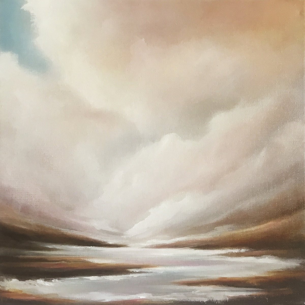 Amphitrite's Vow Oil painting: MULLO ART | Artfinder