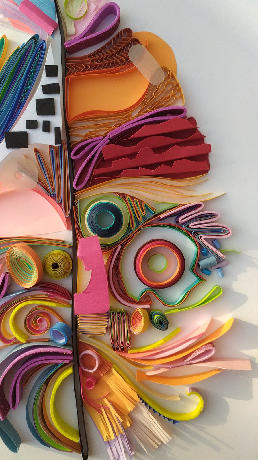 The unusual (abstract ) Mixed-media sculpture by Priyanka Sagar | Artfinder