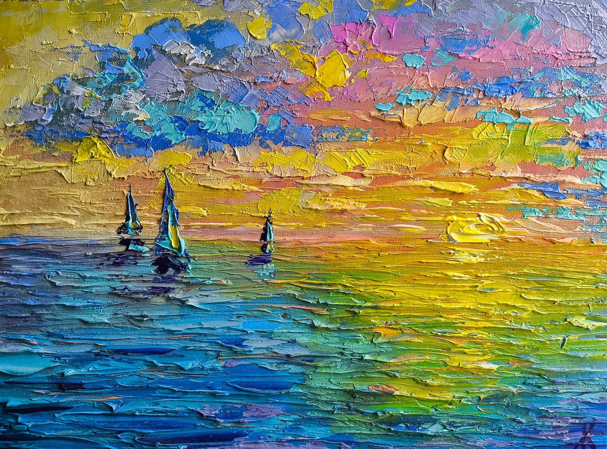 Lull Oil painting: Anastasia Kozorez | Artfinder