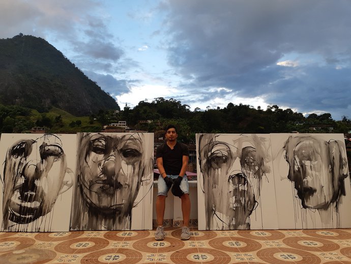 Carlos Delgado - Latest from Artist Studio | Artfinder