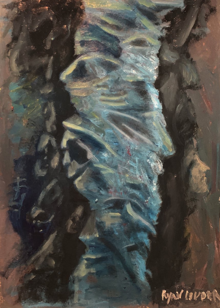 Otheus Oil painting: Ryan Louder | Artfinder