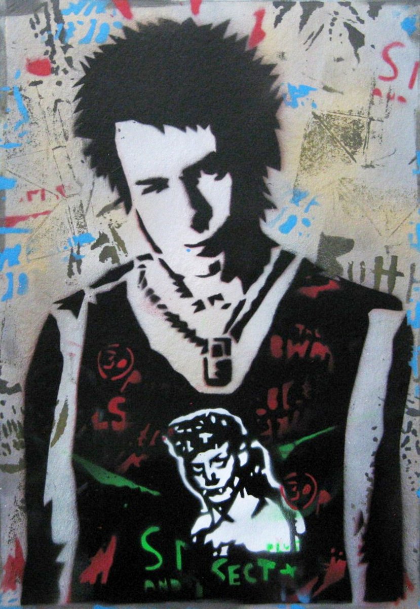 Sid VI Mixed-media painting by Carlos Madriz | Artfinder