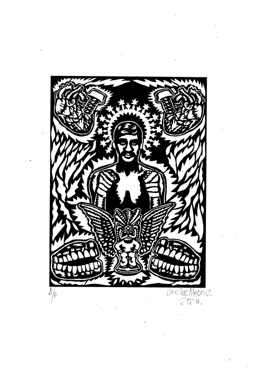 Fate Print by Carlos Madriz | Artfinder