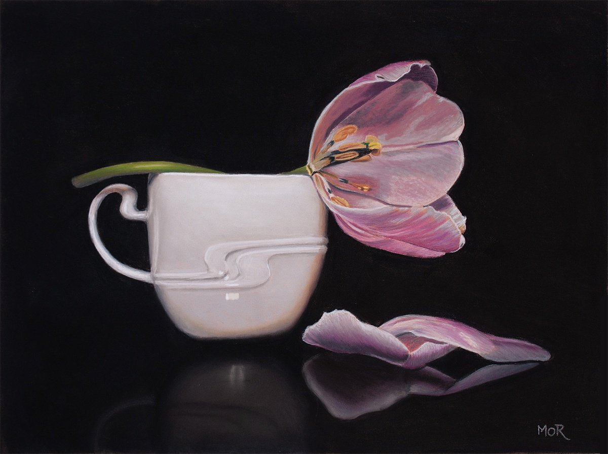 Fragility Pastel drawing: Dietrich Moravec | Artfinder