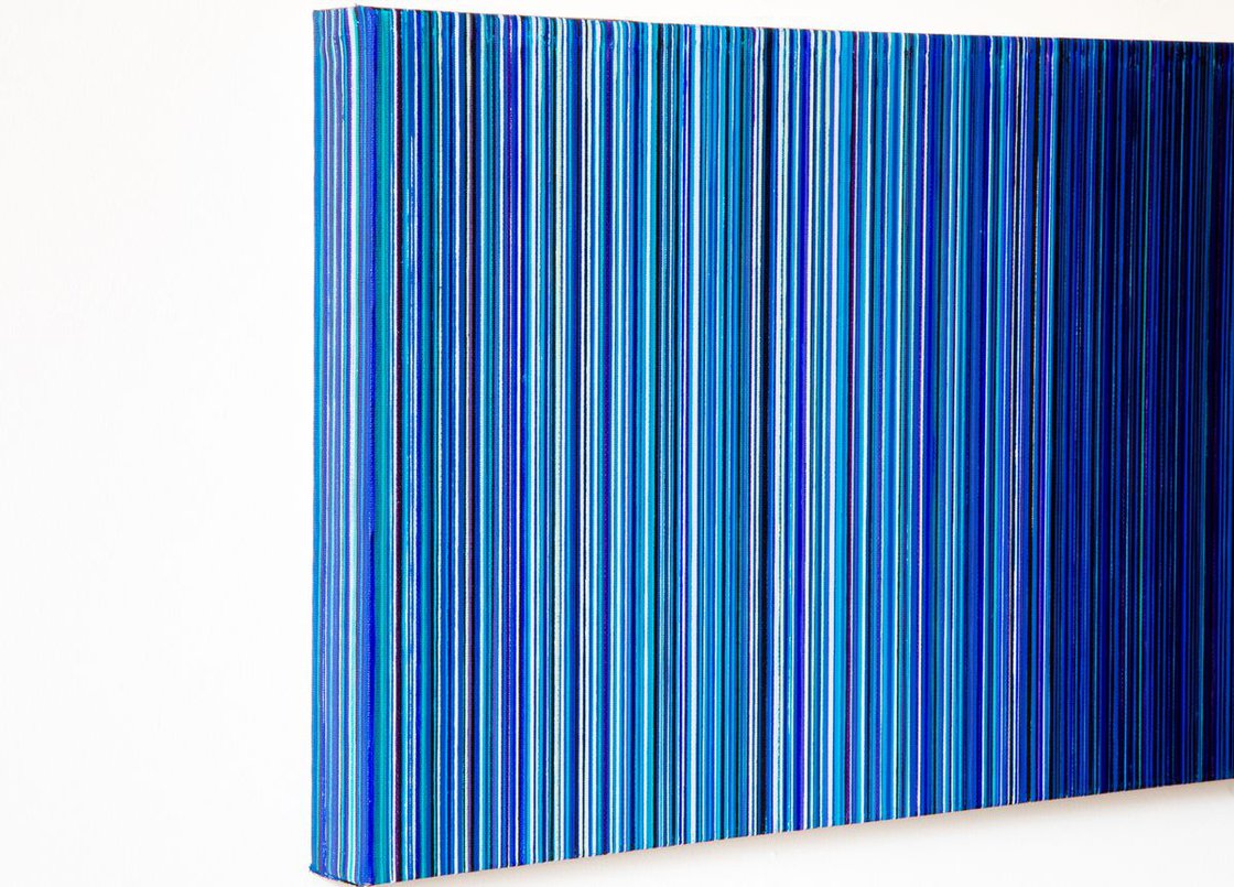 Logical progression -3 Acrylic painting by Stefan Fierros | Artfinder