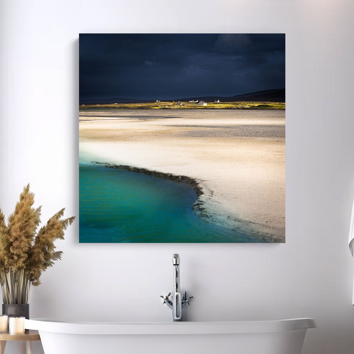Uist Storm Approach Photograph by Lynne Douglas | Artfinder