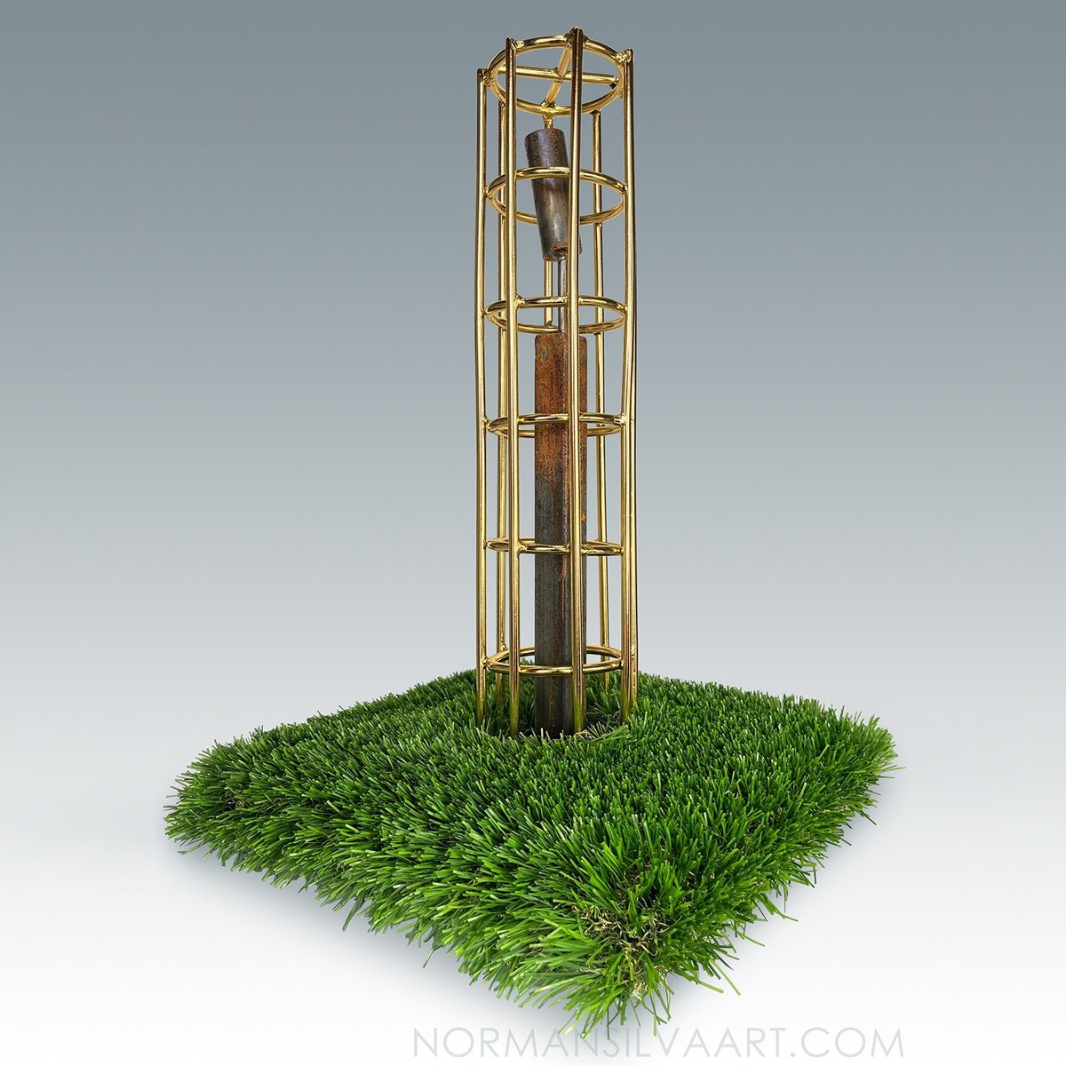 Transcending Maya Mixed-media sculpture: Norman Silva | Artfinder