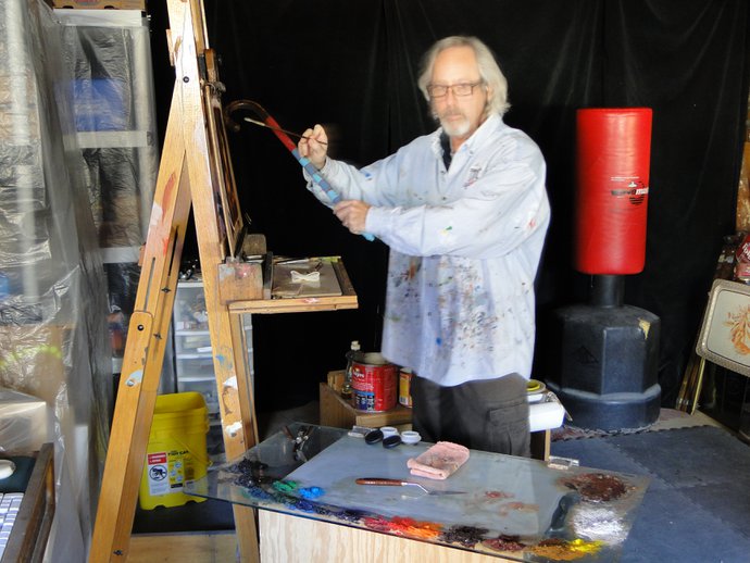 Rick Paller - Latest from Artist Studio | Artfinder