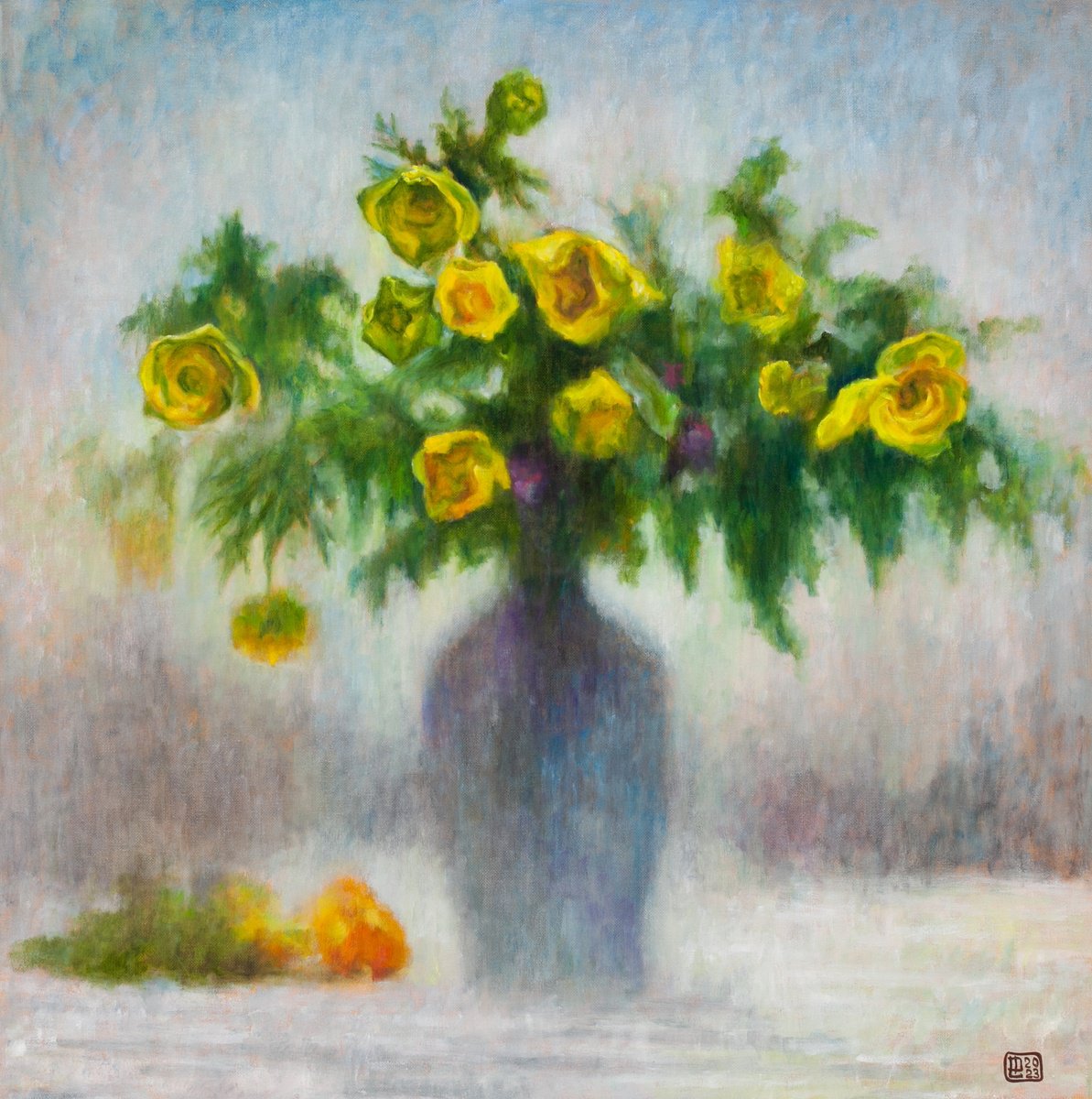 Impressum Oil painting: Liudmila Pisliakova | Artfinder