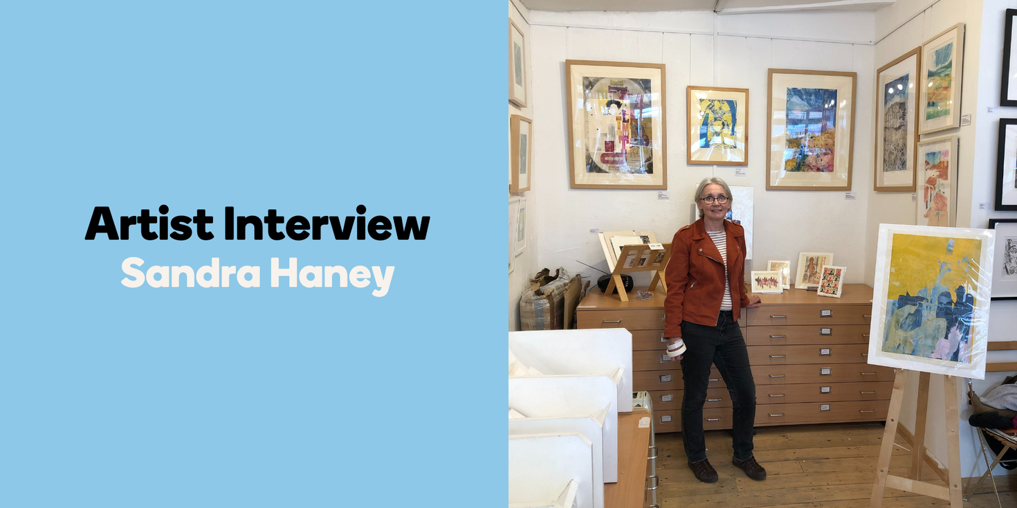 Artist interview - Sandra Haney | Artfinder