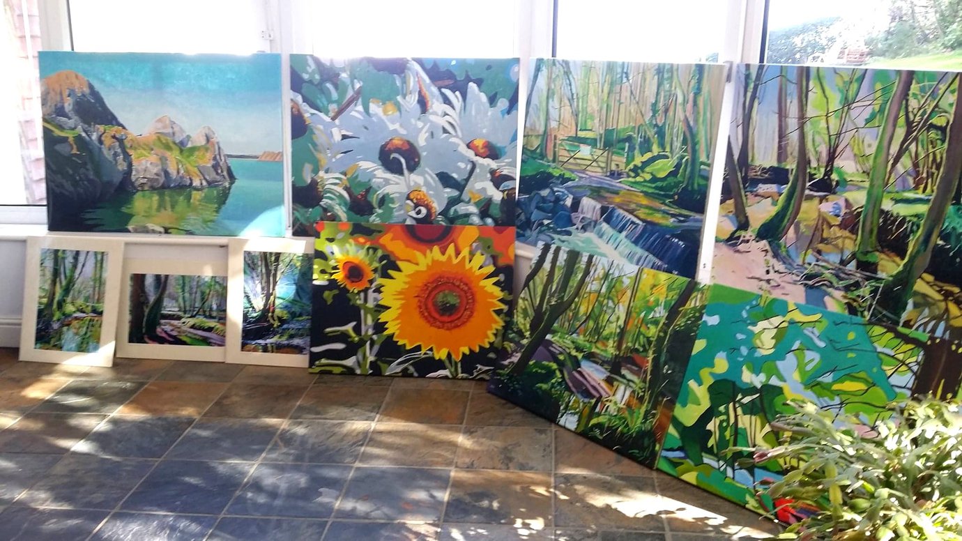 Emma Cownie - Latest from Artist Studio | Artfinder