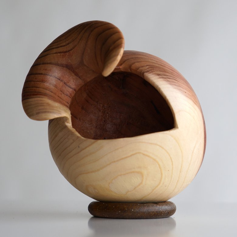 Sequoia #779 Wood sculpture by Roland Köpfer | Artfinder