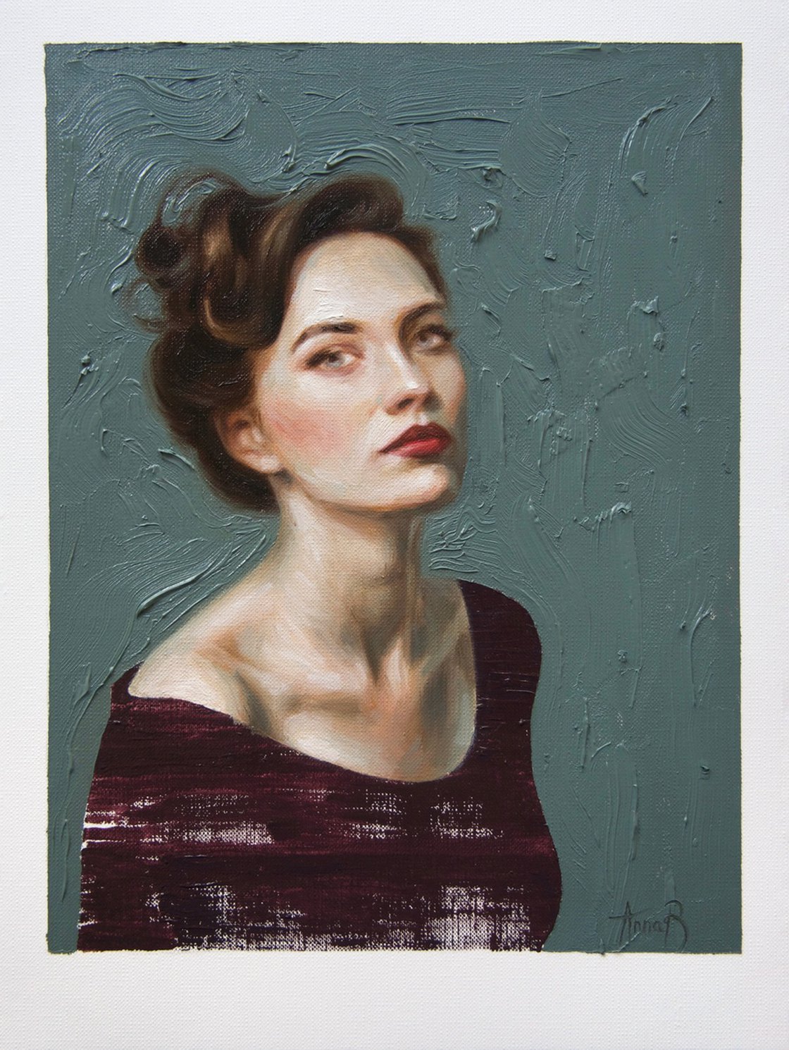 Collection 5 Oil painting by Anna Bernadskaya | Artfinder