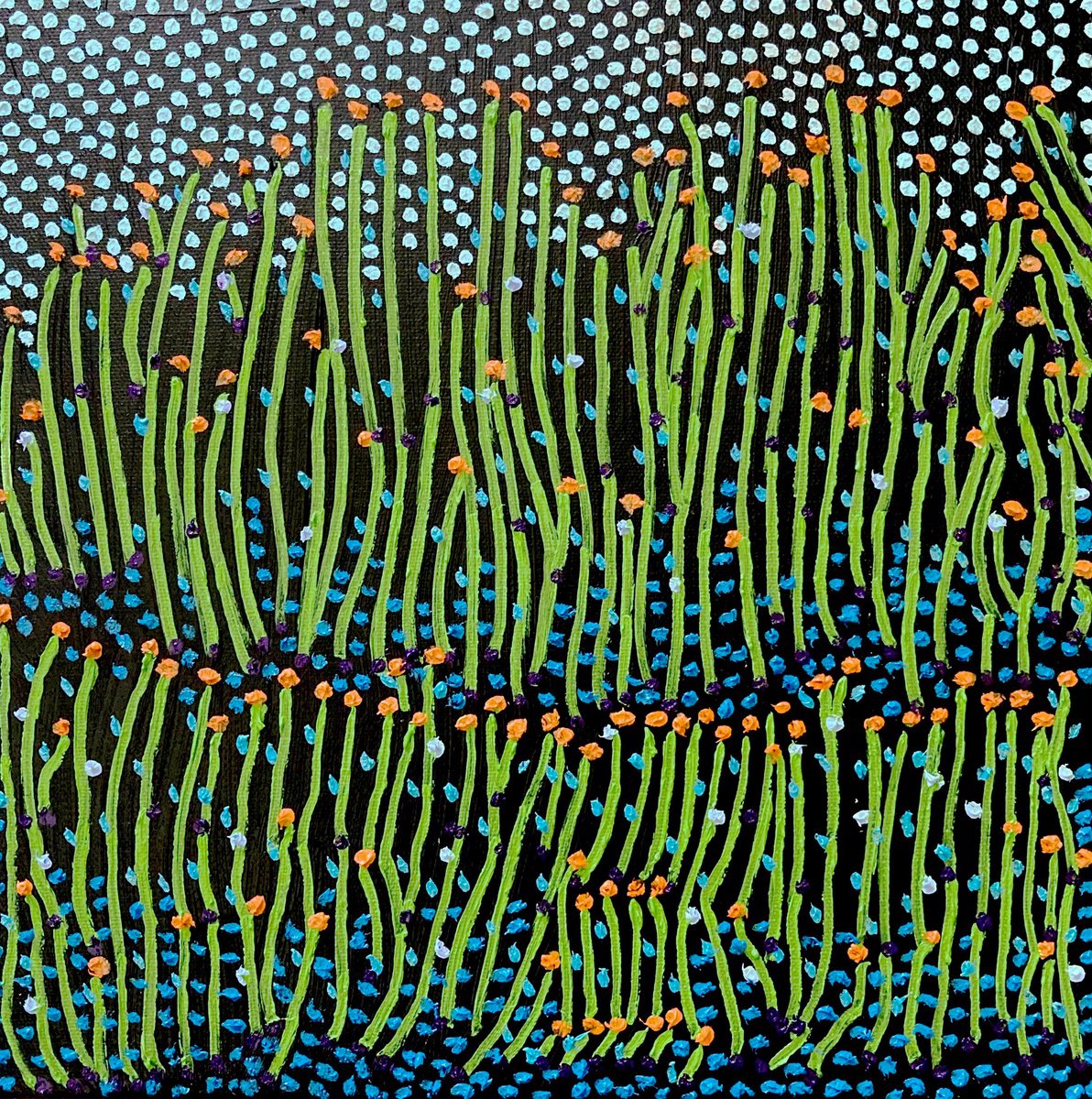 Star Babies Oil painting by Ann Parks McCray | Artfinder