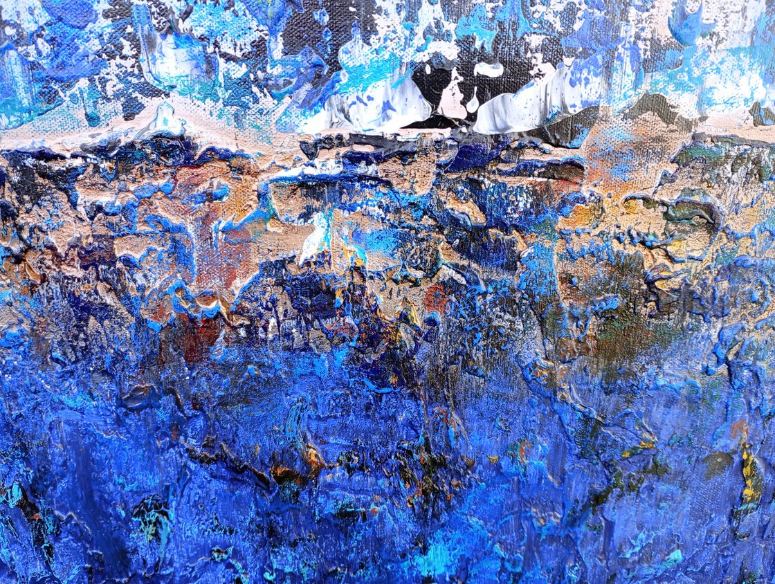 Midnight Shadows Acrylic painting: Susan Wooler | Artfinder