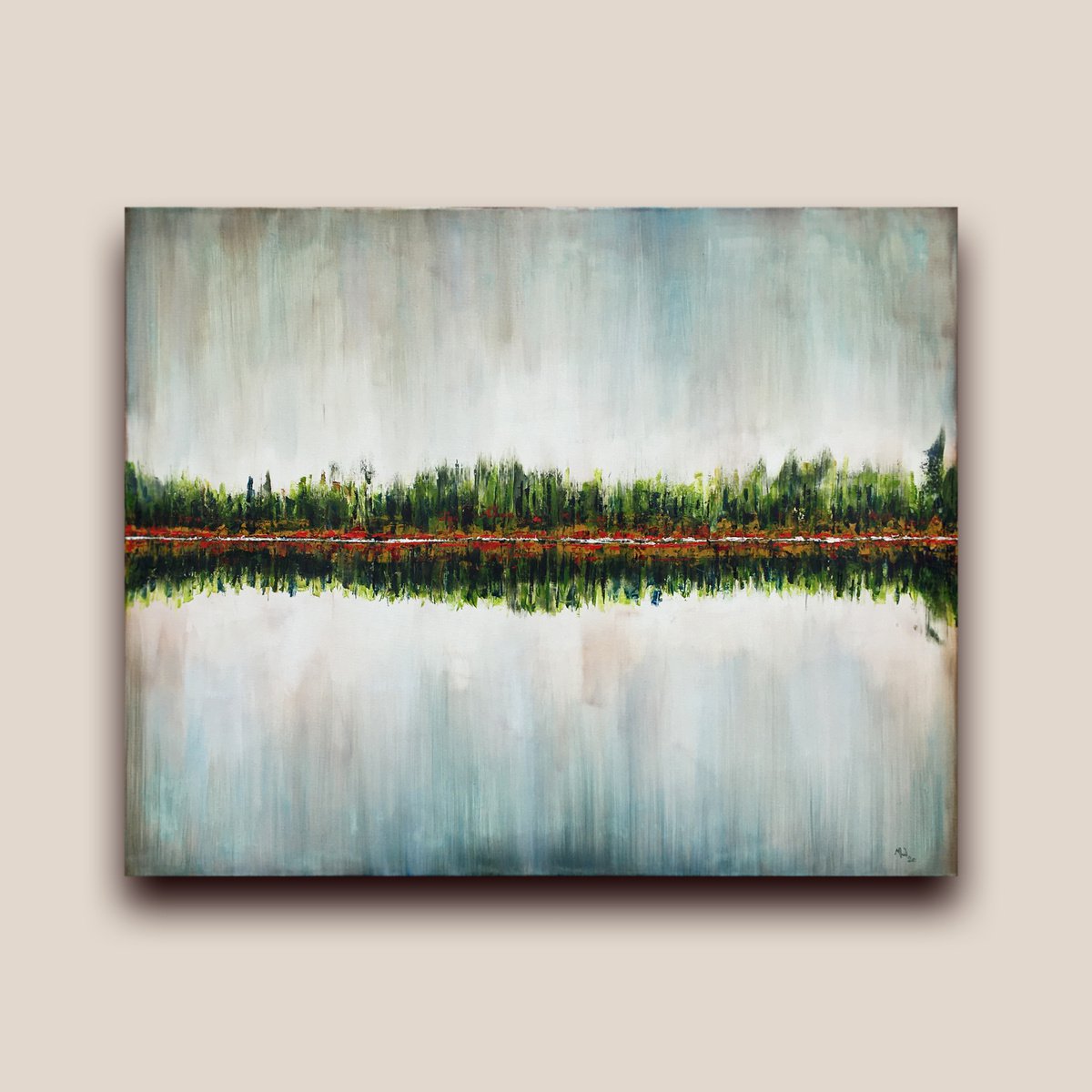 Double Reflection - Abstract by Matthew Withey | Artfinder