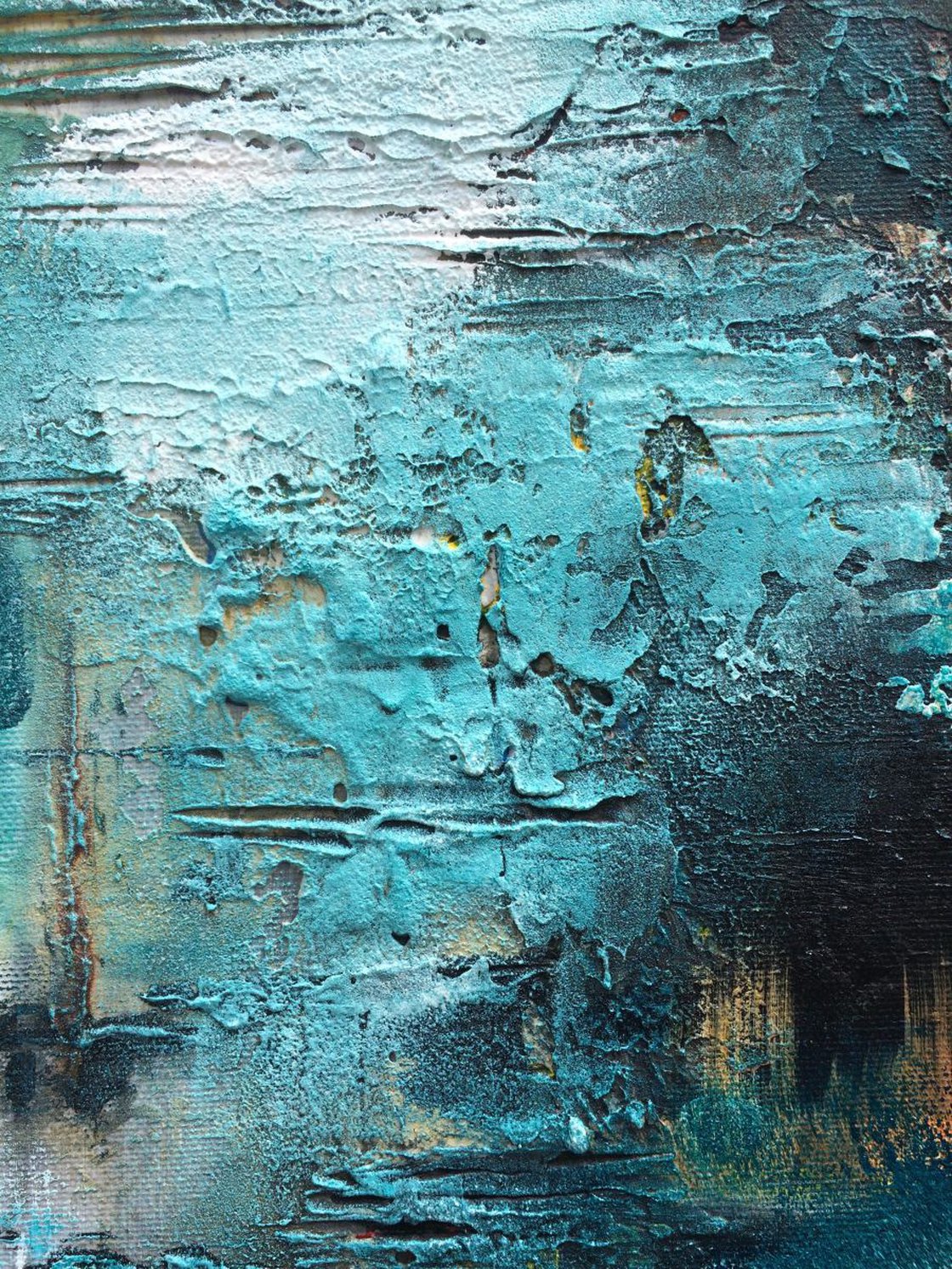 "Full Moon" , Abstract , Acrylic Painting - 24x32 inches Acrylic ...