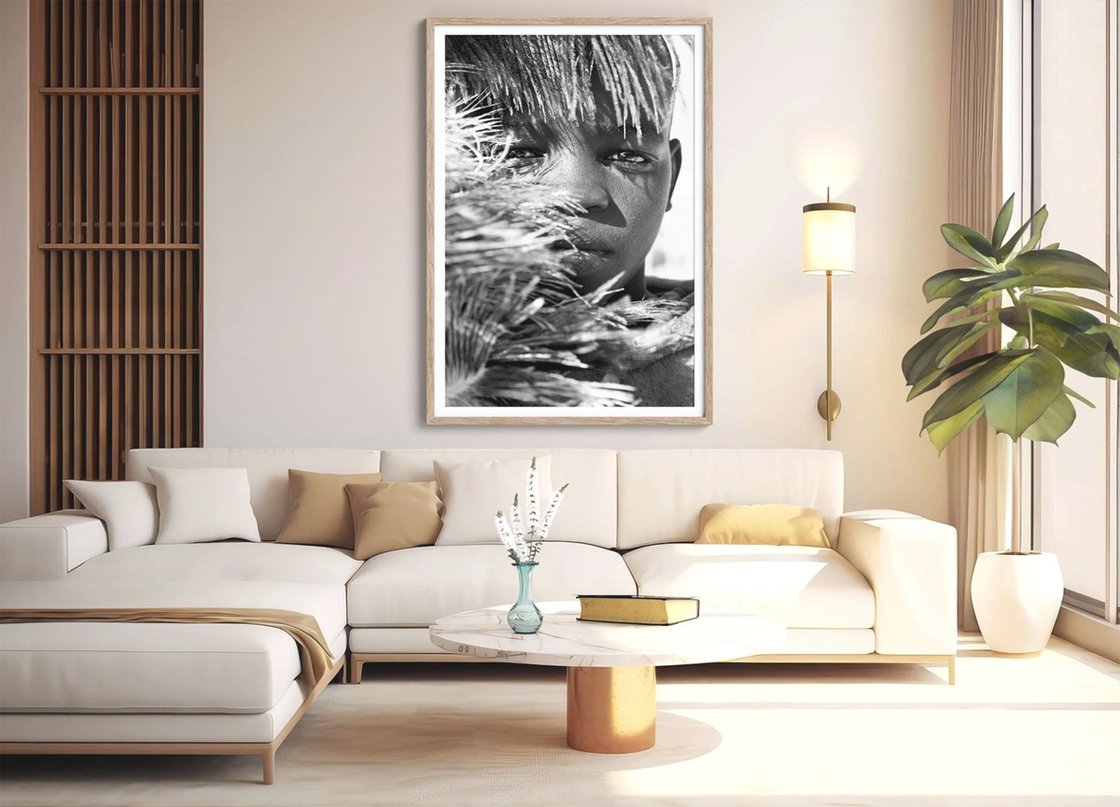 AFRICAN BOY Photograph: Andrew Lever | Artfinder