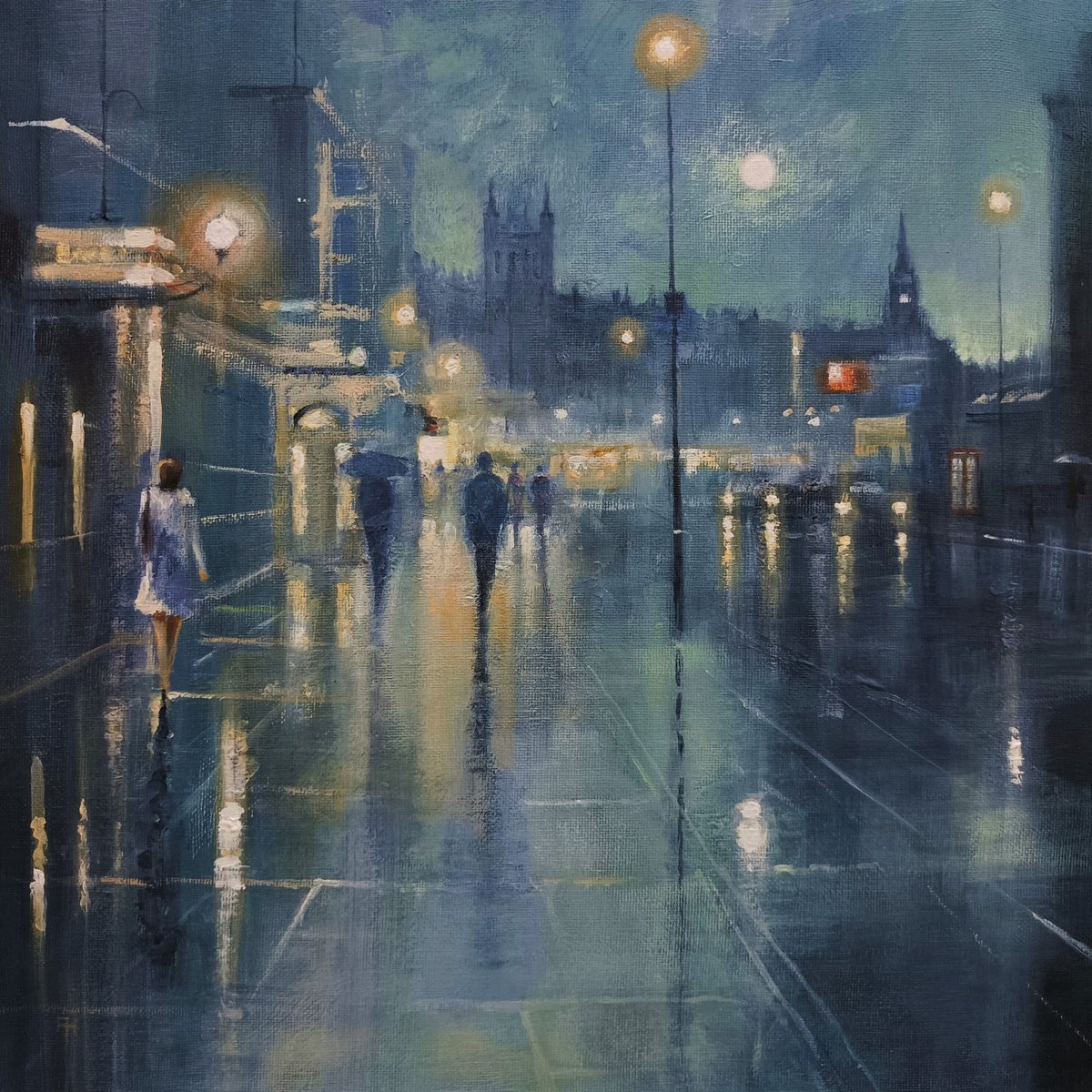 Alan Harris Original Art Works