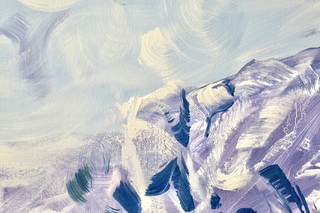 Original Oil Painting - Timeless by Liza Illichmann